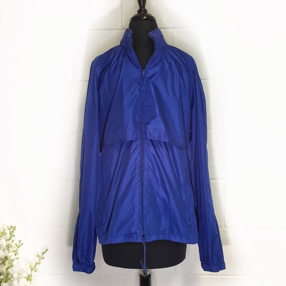 Woolrich | Jackets & Coats | Mens Woolrich Teton Blue Wind Rain Jacket ...